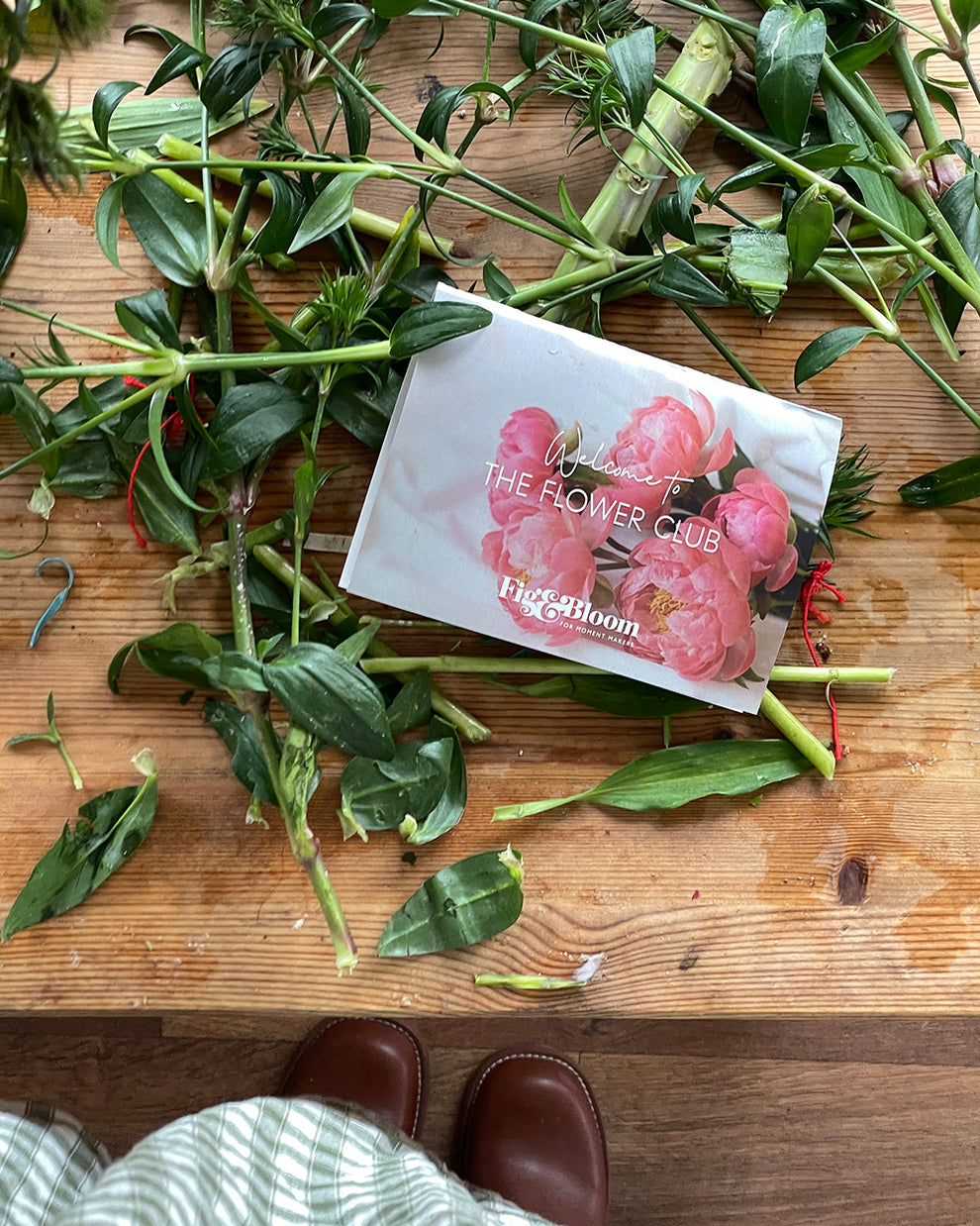 Flower Club Subscription – Fig & Bloom | Weekly Floral Rituals